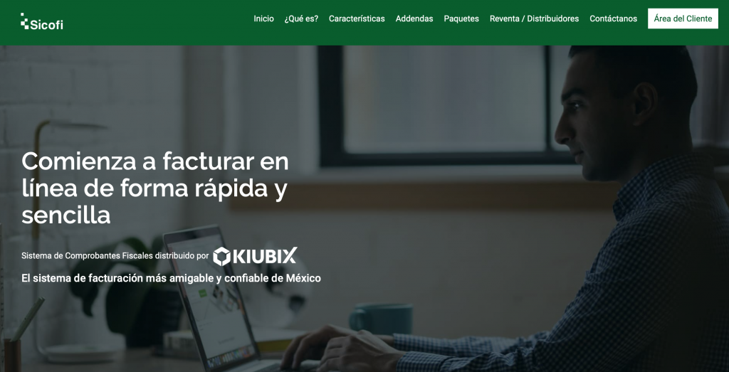 SICOFI: Factura en línea de manera rápida y sencilla – Webirix