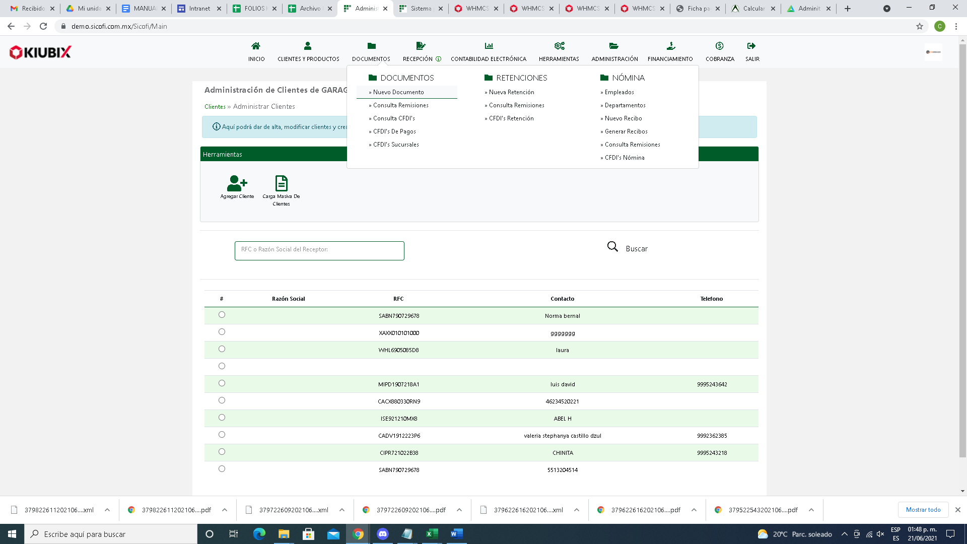 factura por anticipo 1 – Webirix