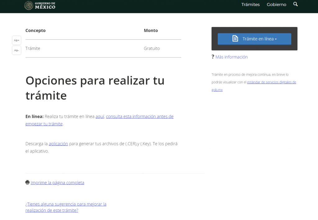 Como adquirir un CSD (Certificado de Sello Digital) – Webirix