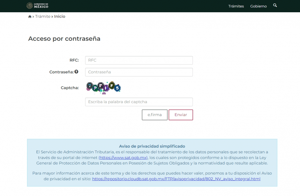 Como adquirir un CSD (Certificado de Sello Digital) – Webirix